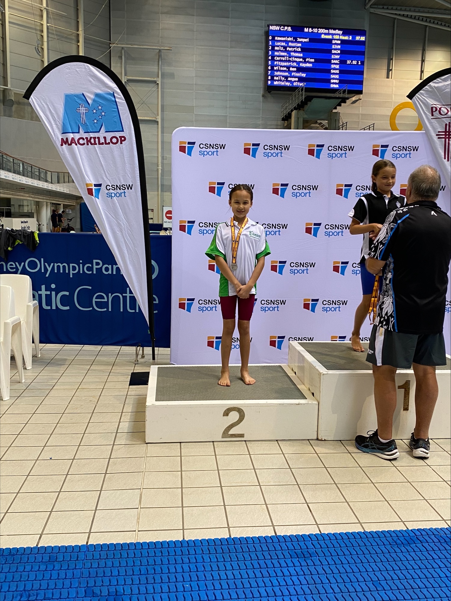 Polding Swimming | CSNSW Sport Portal