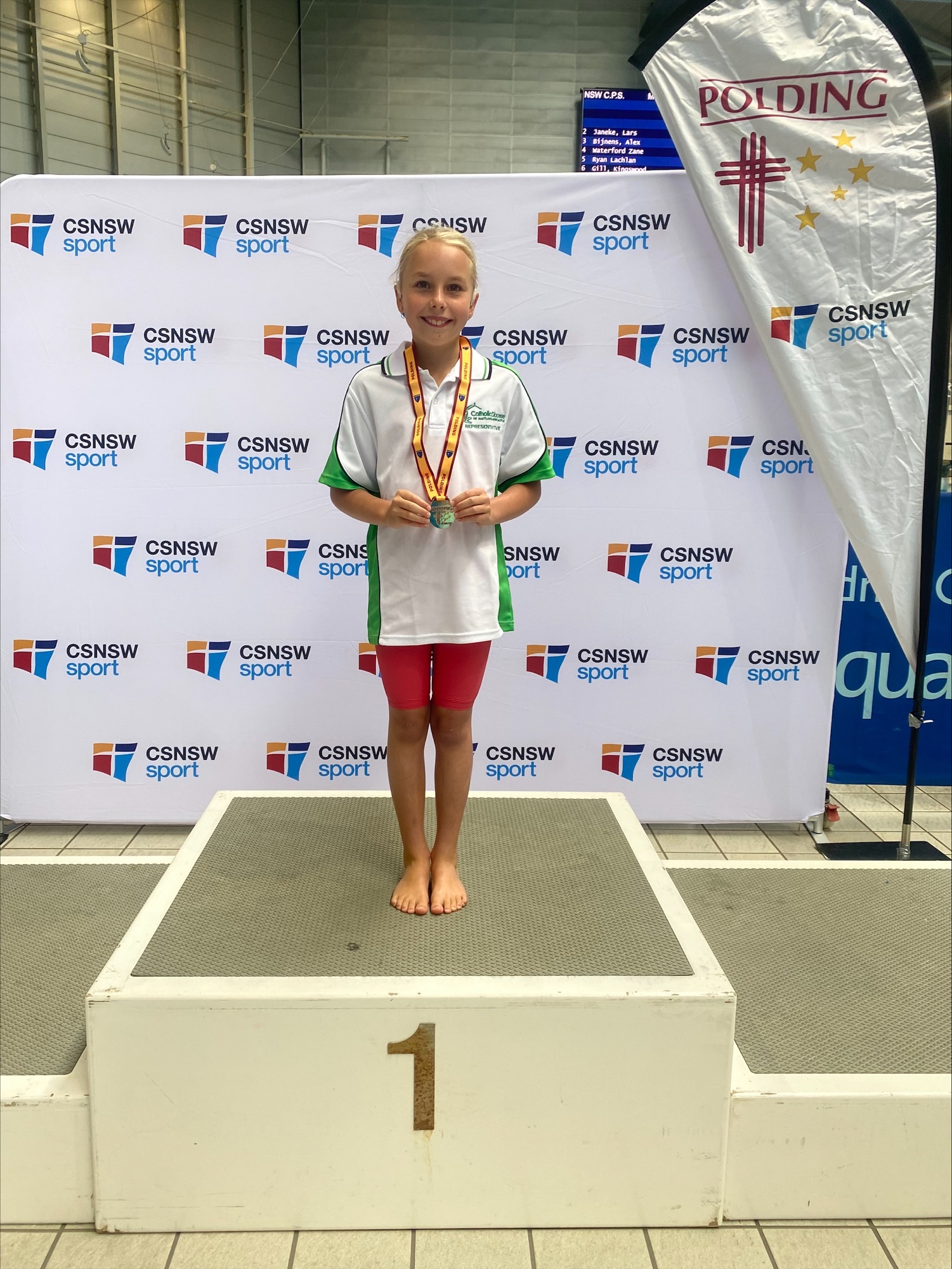 Polding Swimming | CSNSW Sport Portal