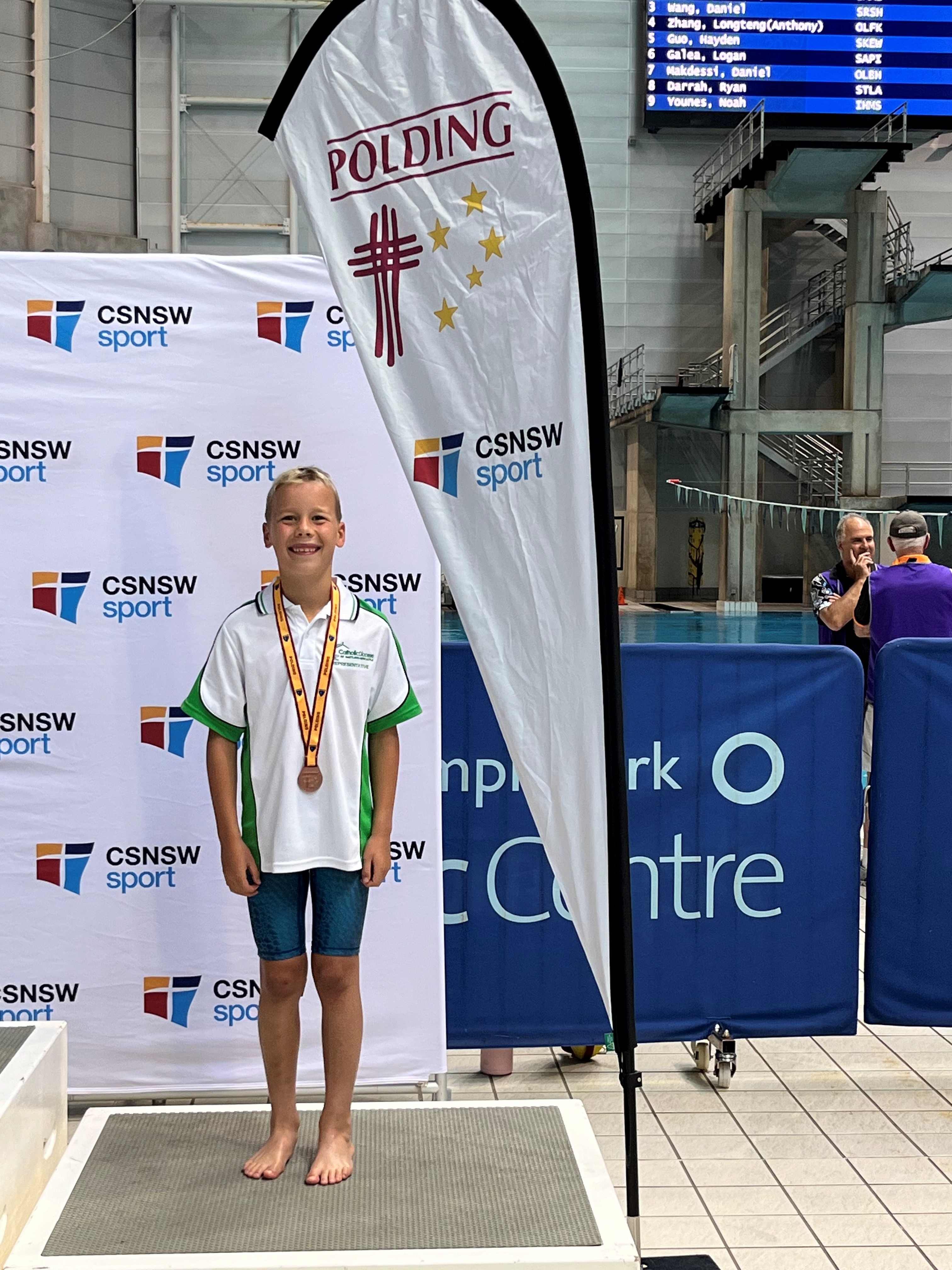 Polding Swimming | CSNSW Sport Portal