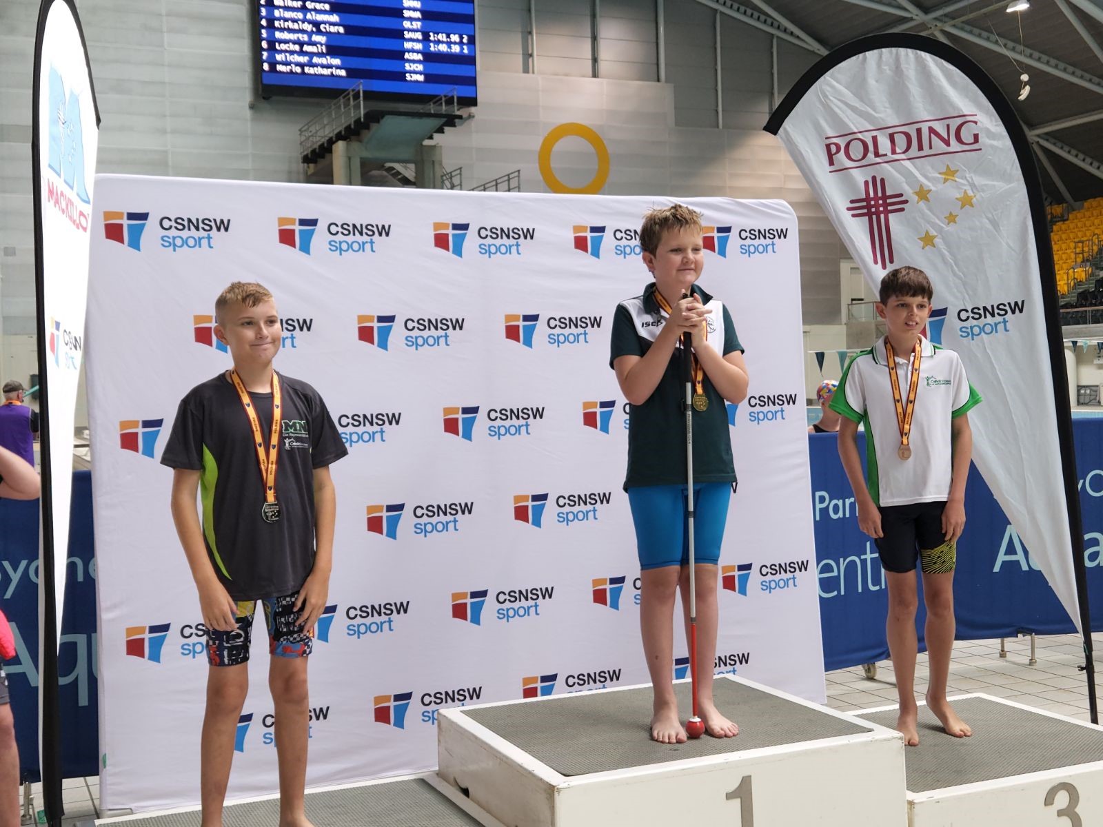 Polding Swimming | CSNSW Sport Portal