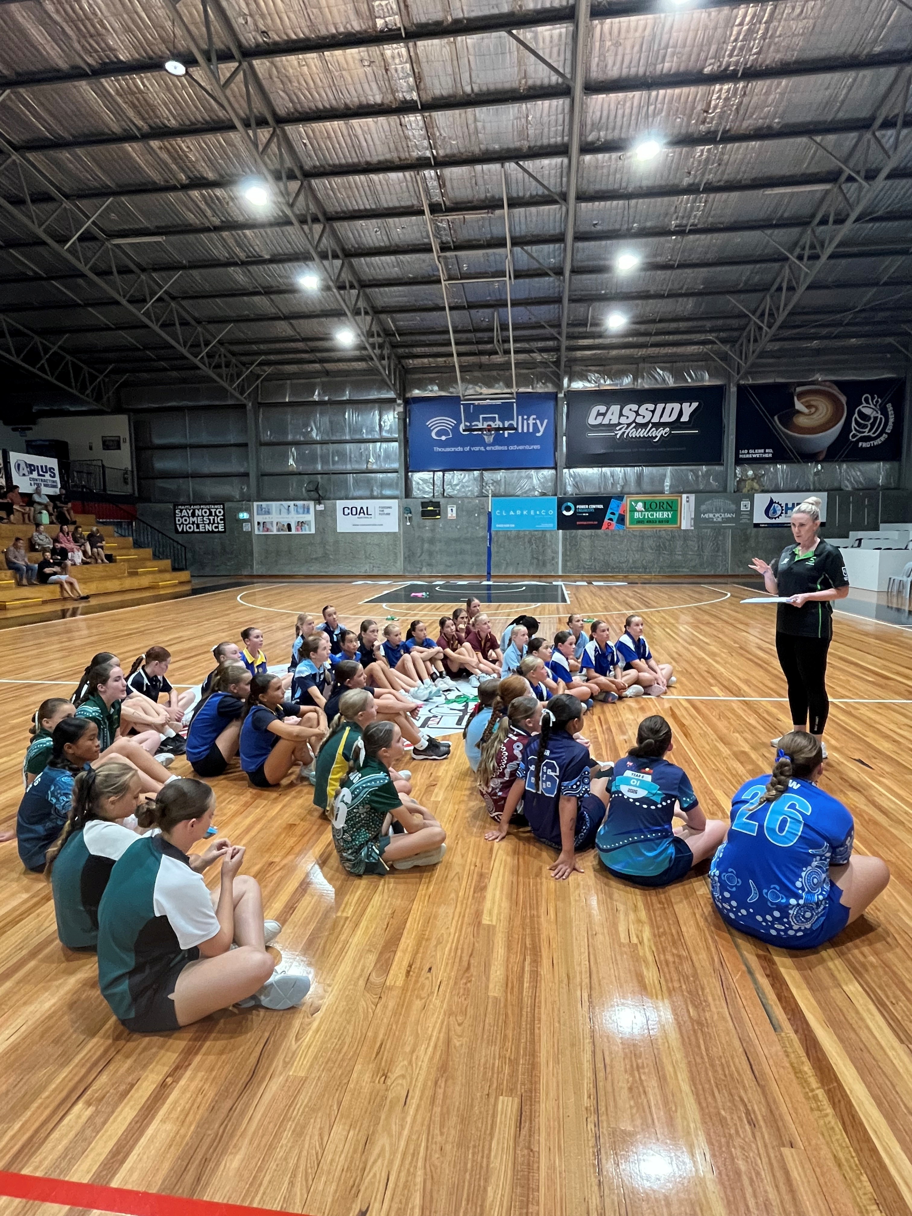 Netball | CSNSW Sport Portal