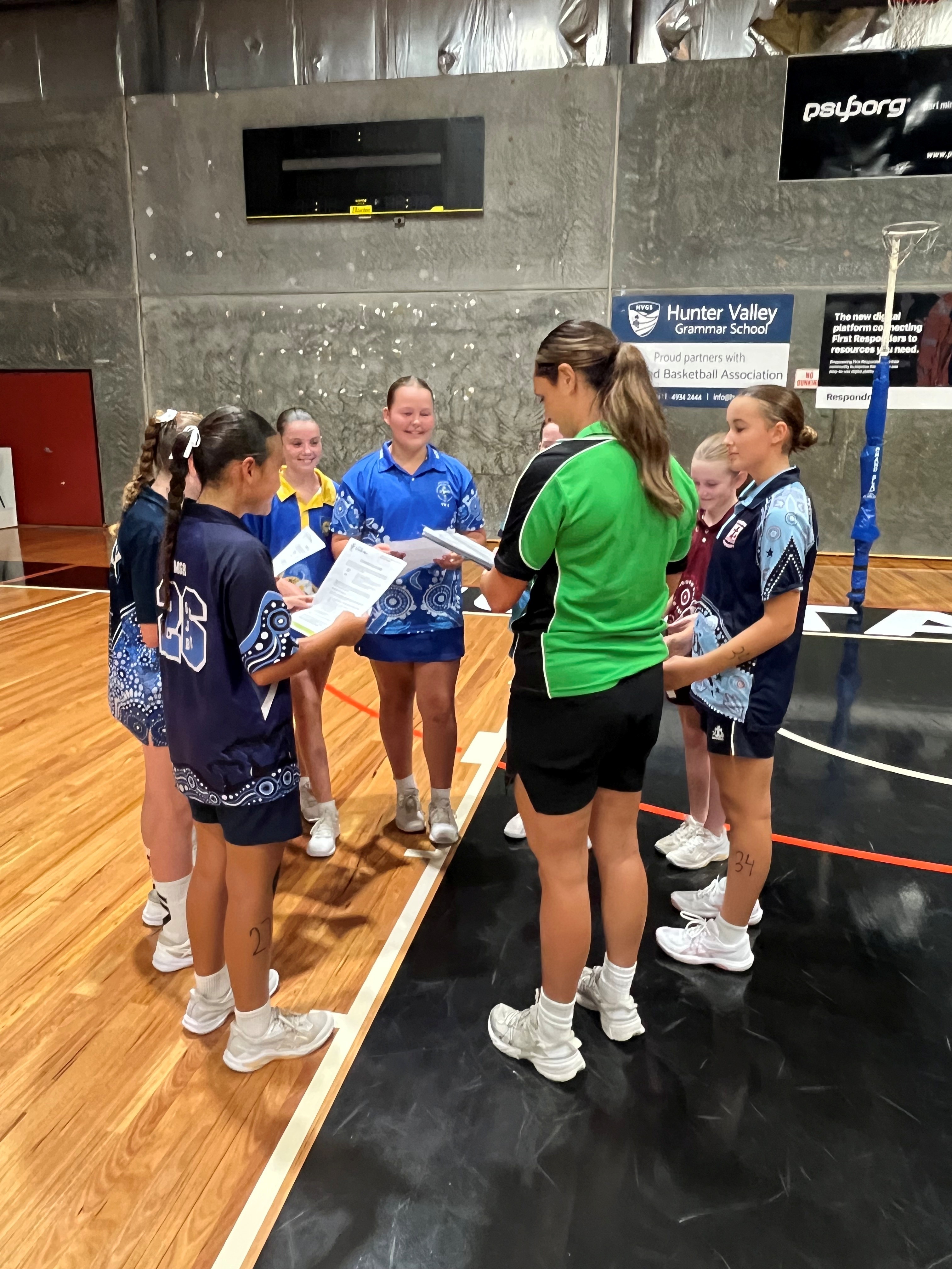 Netball | CSNSW Sport Portal